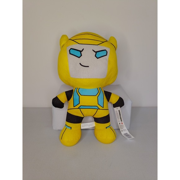 toy factory | Toys | 1 Transformers Bumble Bee Plush Toy Factory Hasbro ...
